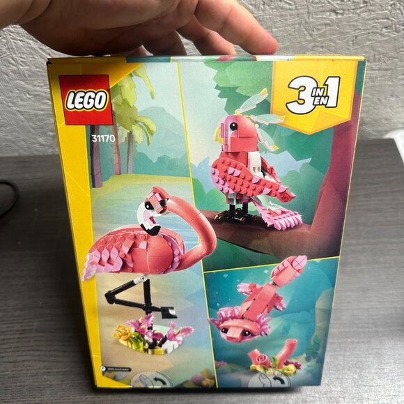 Toys | Lego 3117 Creator Pink Flamingo 3 In 1 | Poshmark